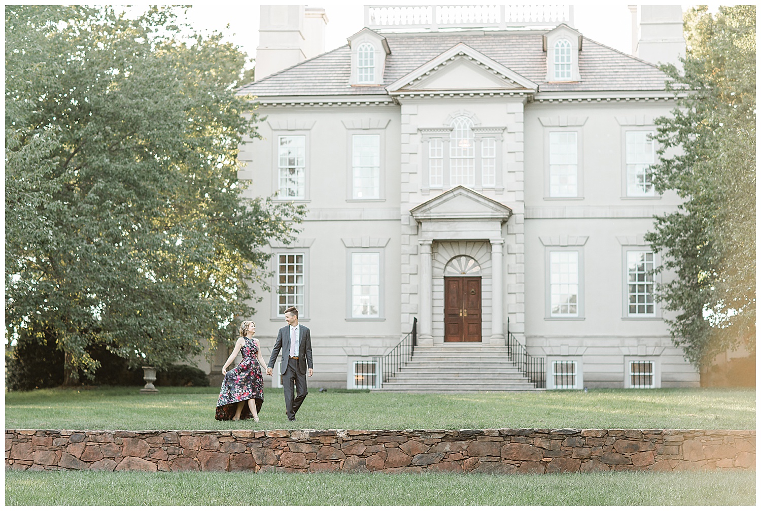 Great Marsh Estate | Jessica & Rhett - rebeccadotsonphotography.com